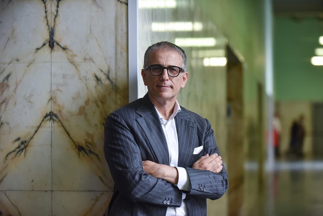 La storia di Uljan Sharka, il fondatore di Domyn che vuole costruire un ...