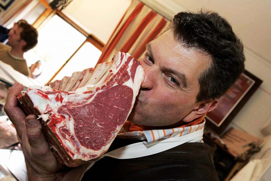 Dario Cecchini, protagonista della sesta stagione di Chef's Table oggi ...