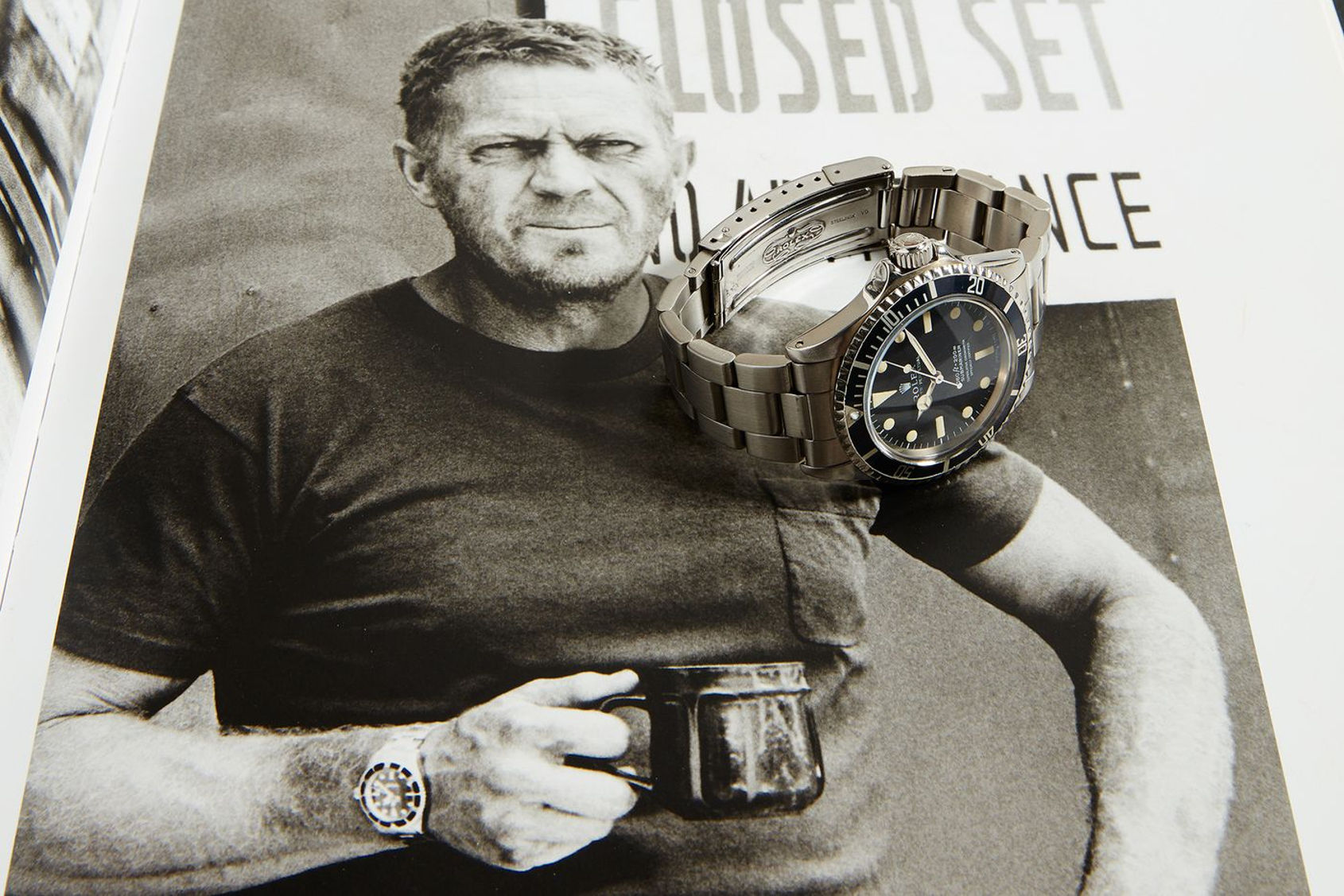 La storia dell'orologio di Steve McQueen che andrà all'asta a ottobre ...