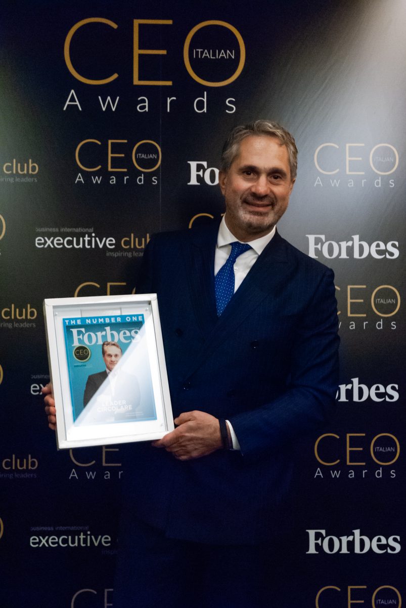 Forbes e Business International premiano i migliori ceo italiani del ...