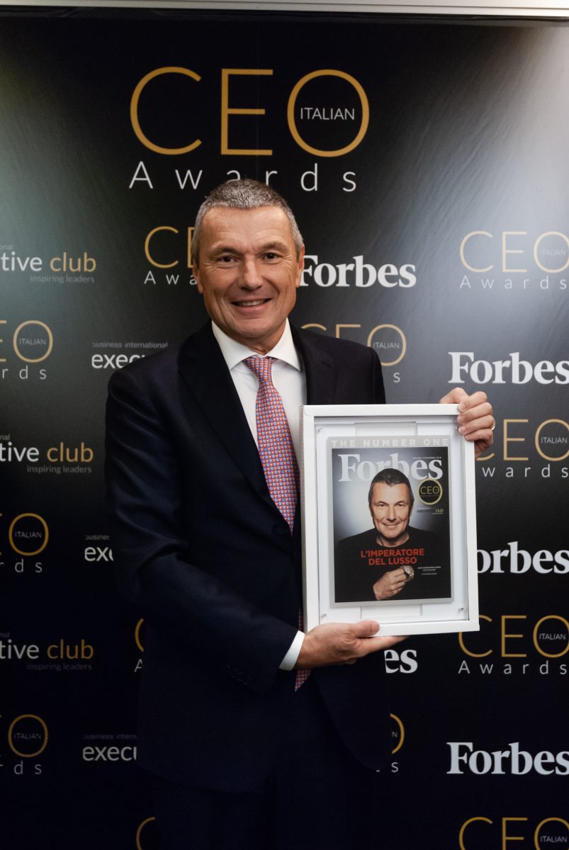Forbes e Business International premiano i migliori ceo italiani del ...