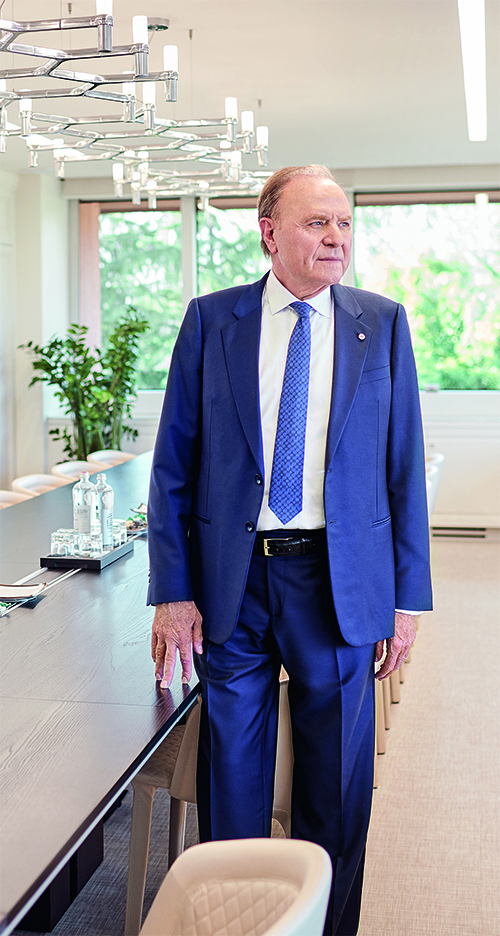 Banchieri di famiglia: intervista a Ennio e Massimo Doris | Forbes Italia