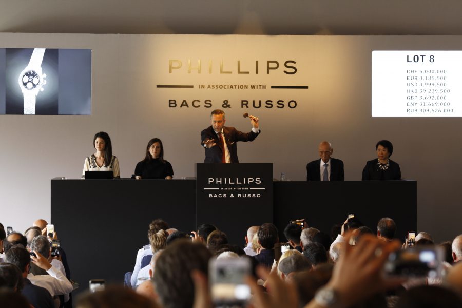 L'uomo che ha venduto l'orologio più costoso della storia | Forbes Italia