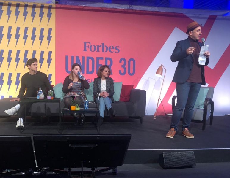 Forbes celebra gli Under30 europei insieme agli Unicorni del Vecchio ...