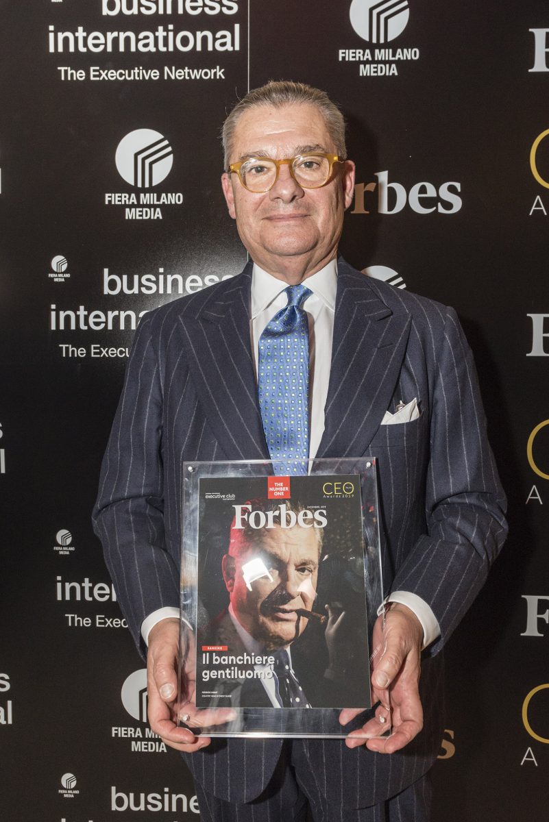 Chi sono i migliori ceo italiani del 2019 premiati da Forbes e Business ...