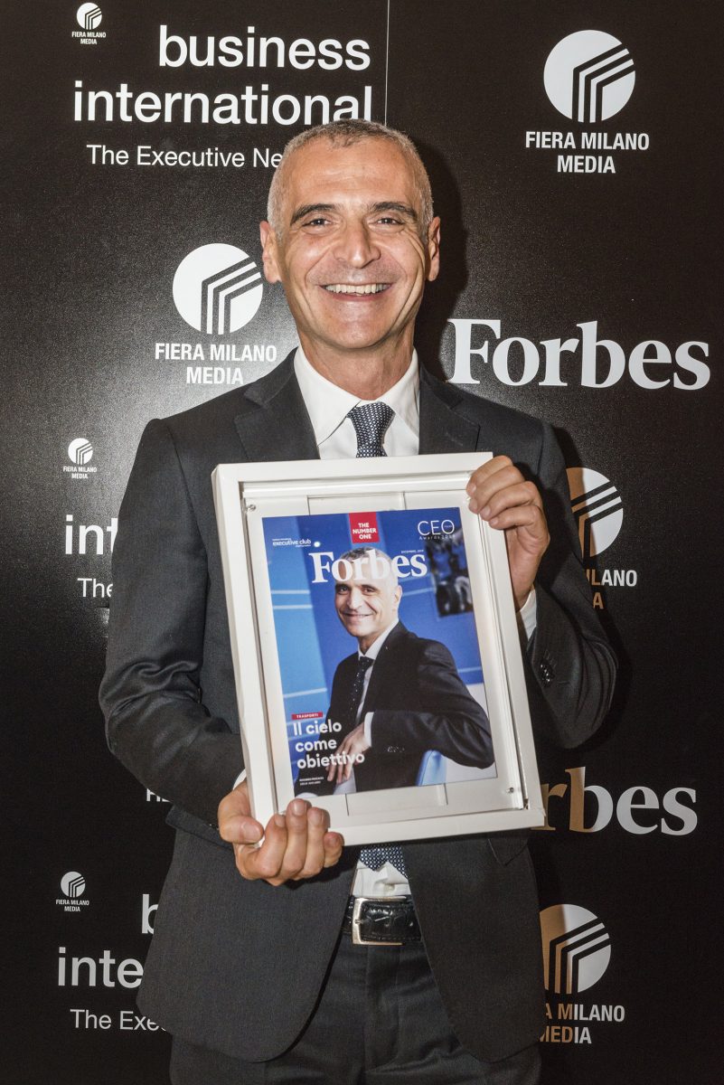 Chi sono i migliori ceo italiani del 2019 premiati da Forbes e Business ...