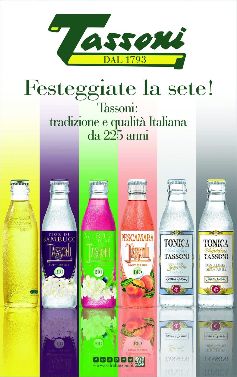 Migliori prodotti italiani: Cedrata Tassoni tra le 100 Eccellenze ...