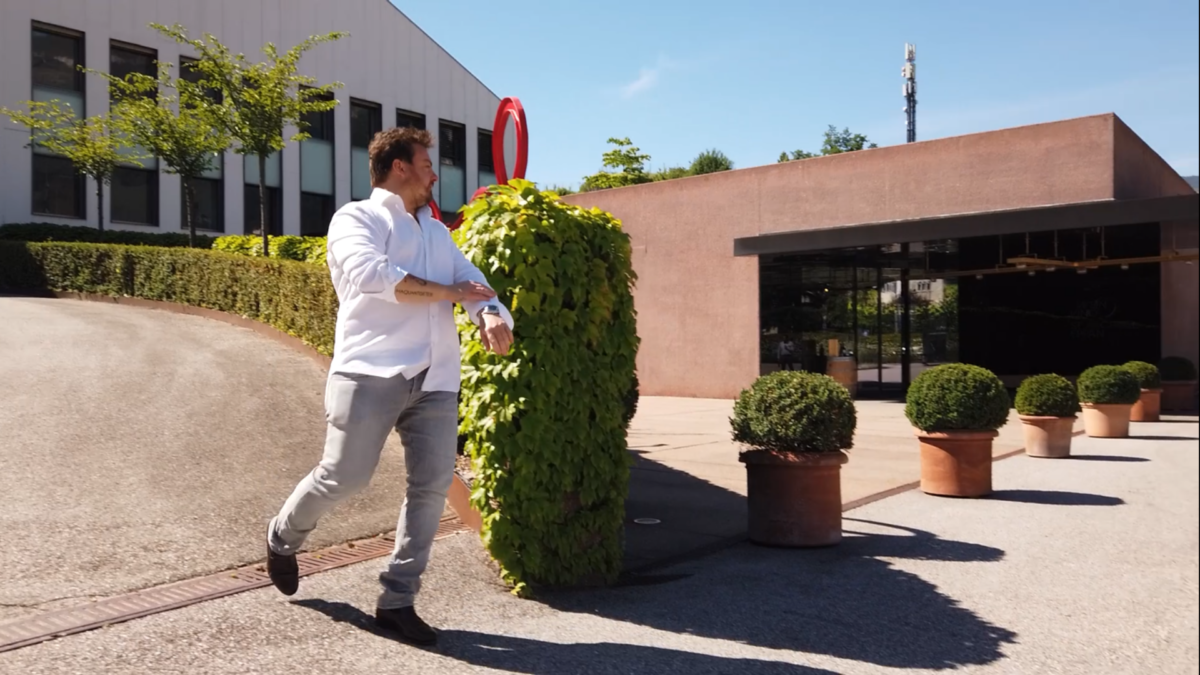 Il re dei sommelier debutta in una (pop) serie | Forbes Italia