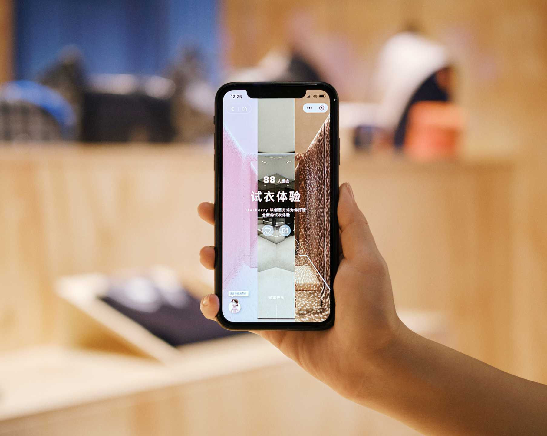 Burberry apre il primo luxury social store in Cina a Shenzhen