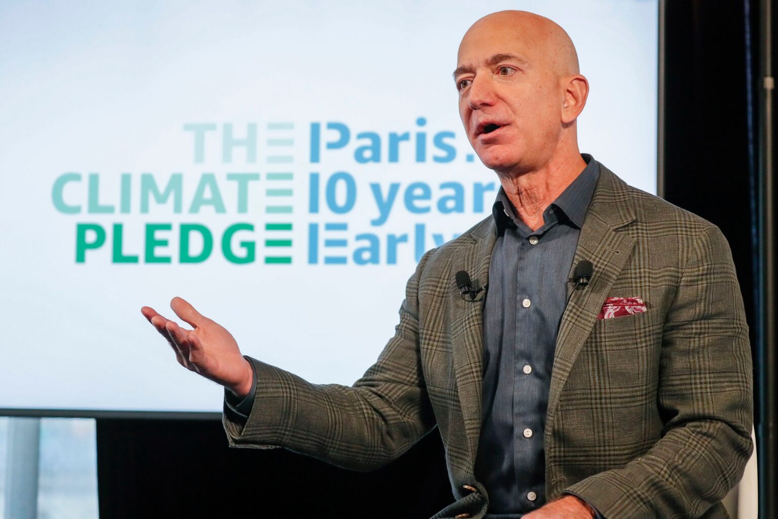 Jeff Bezos dona 800 milioni per il clima. Ecco chi sono i primi 16 ...