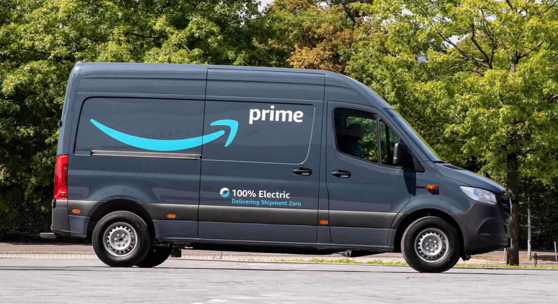 Da Mercedes-Benz 1.800 veicoli elettrici alla flotta Amazon per le ...