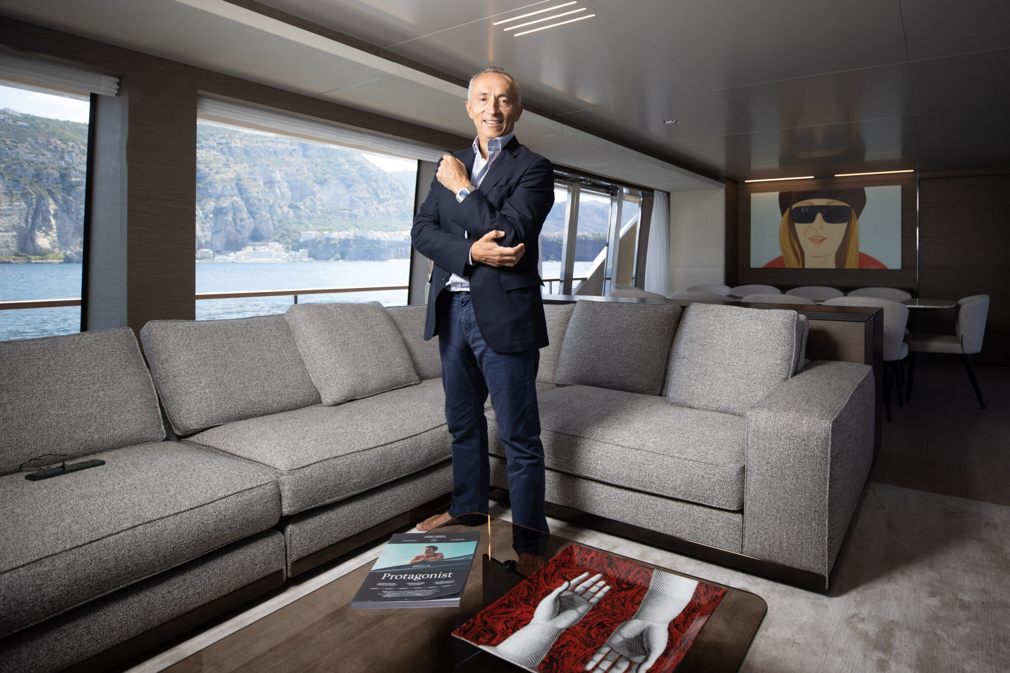 La nuova rotta di Ferretti Group spiegata dall'a.d. Alberto Galassi ...