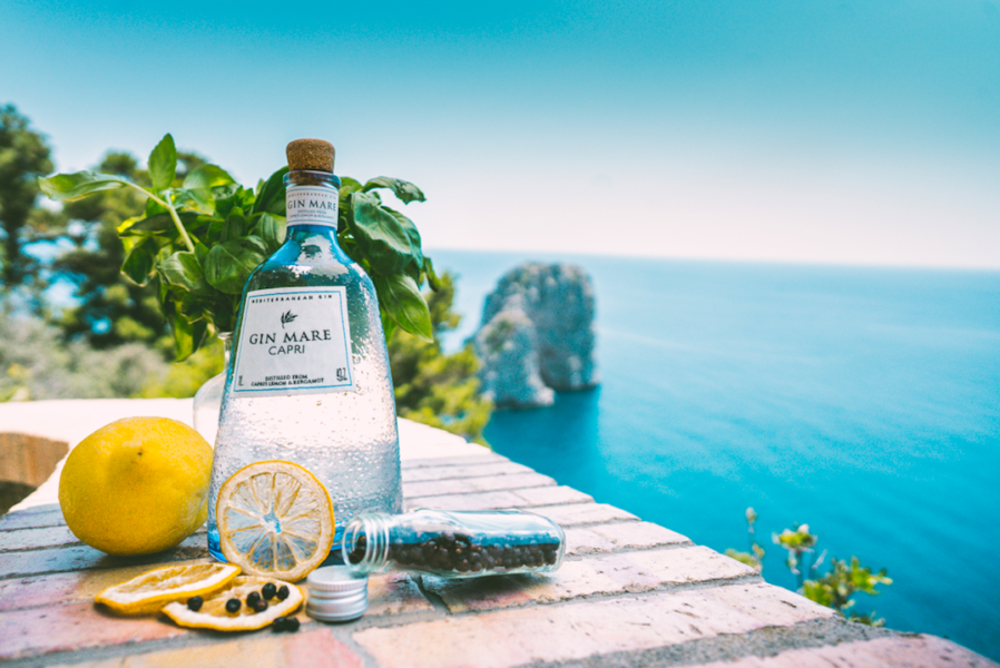 Il marchio Gin Mare venduto all'americana Brown-Forman