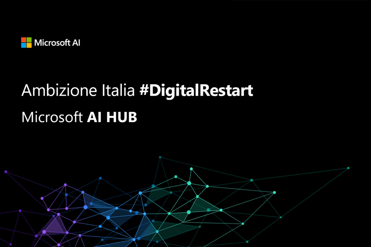 Microsoft spinge l'intelligenza artificiale in Italia: arriva AI Hub ...