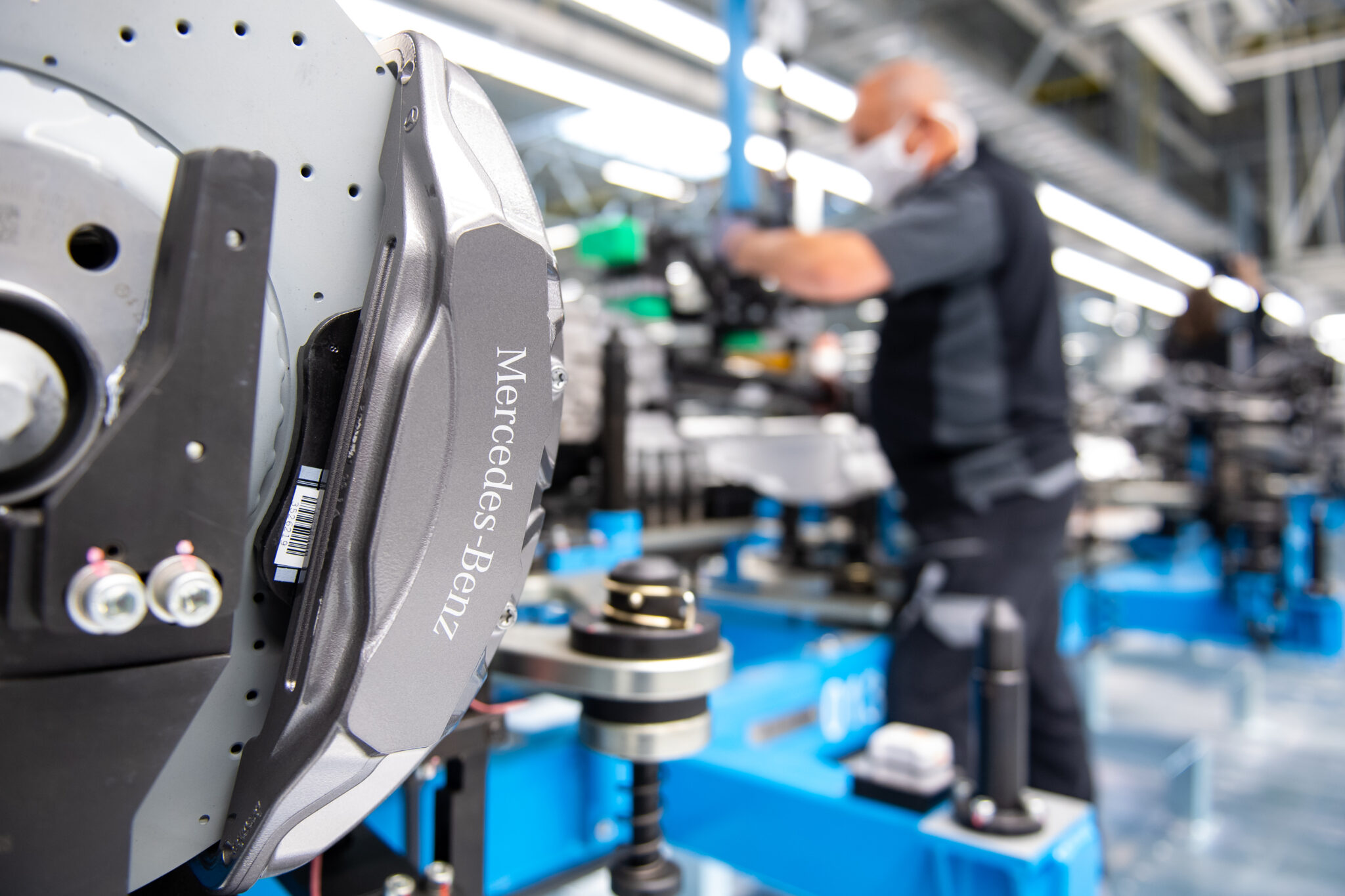 Factory 56, la fabbrica del futuro in cui Mercedes costruisce la prima ...