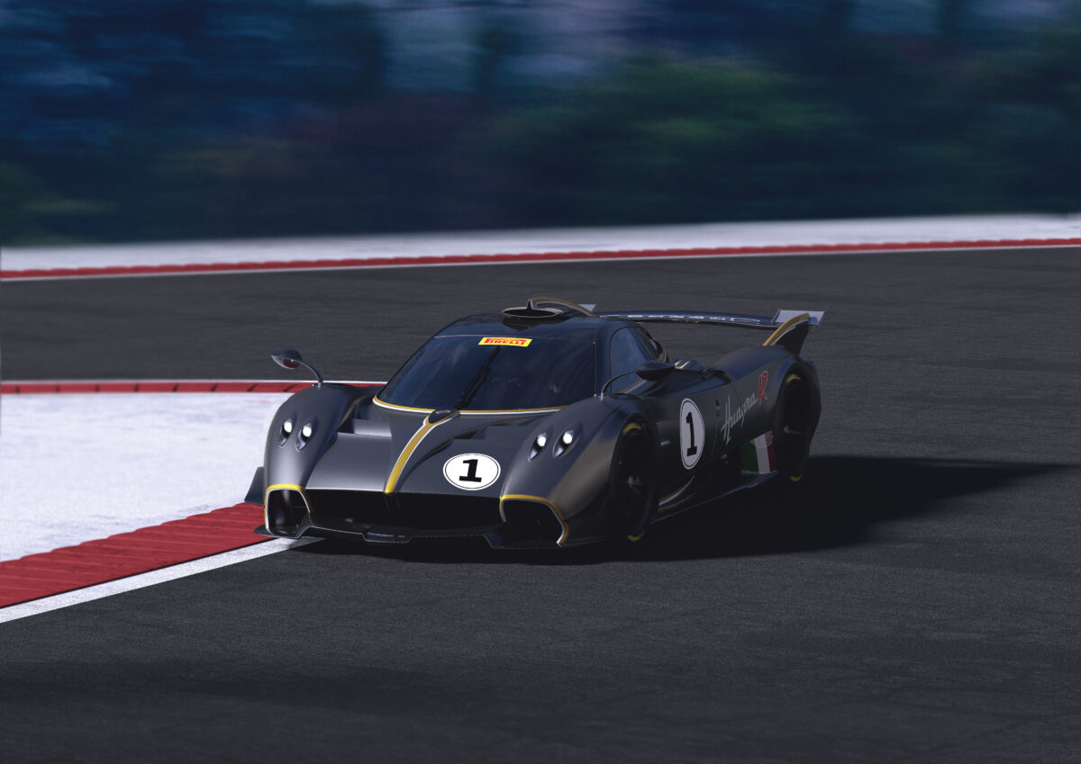 Pagani Huayra R, 850 cavalli per l'estrema hypercar da pista | Forbes ...
