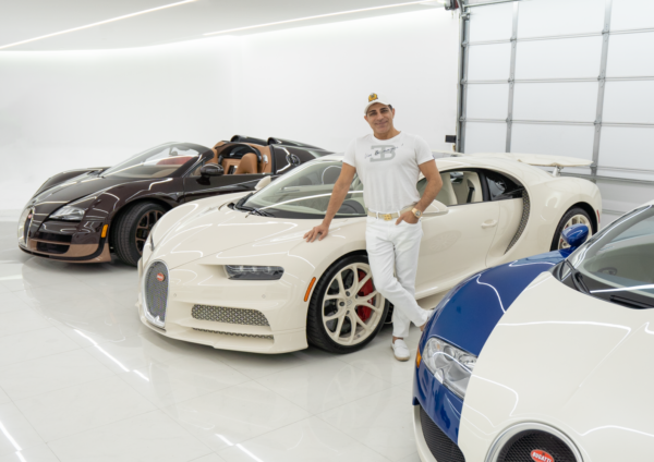 Bugatti e Hermès firmano la Chiron personalizzata per Manny Khoshbin