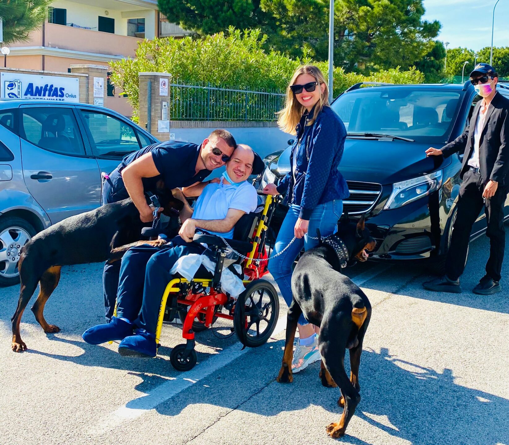 Giuseppe Barboni, l’imprenditore filantropo campione di lotta che ha ...