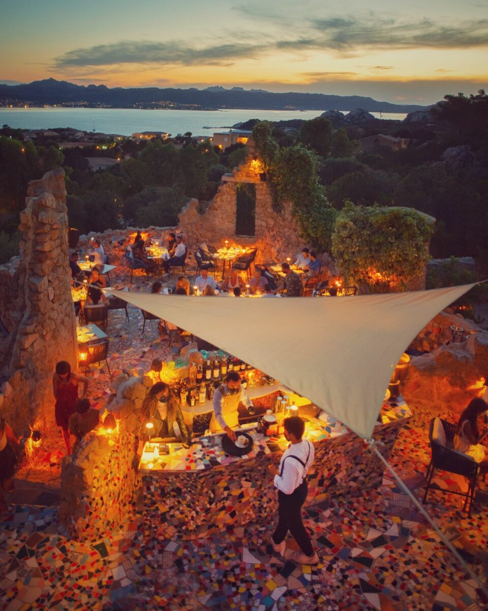 Alle terrazze del Ritual di Baja Sardinia, una cucina di pesce fatta ad ...