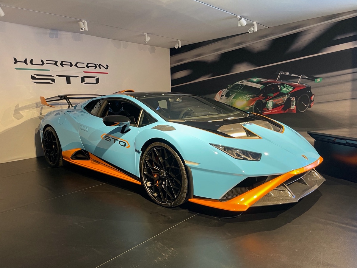 Lamborghini Huracán STO, dalla pista alla strada | Forbes Italia