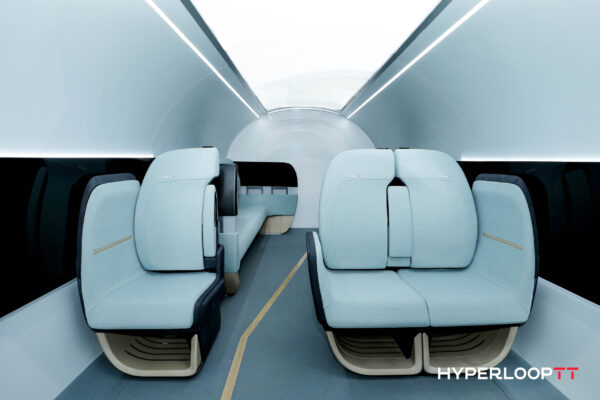 Come si viaggerà nell'Hyperloop TT, il mezzo iperveloce con la cabina ...