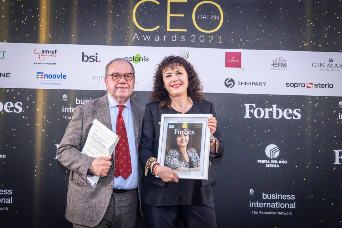 Ceo Awards 2021: chi sono i top manager premiati da Forbes Italia ...