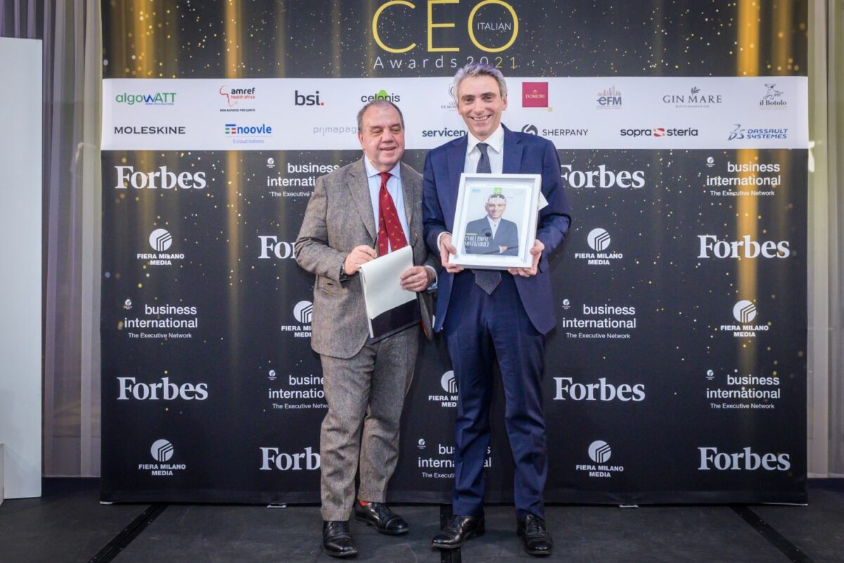 Ceo Awards 2021: chi sono i top manager premiati da Forbes Italia ...