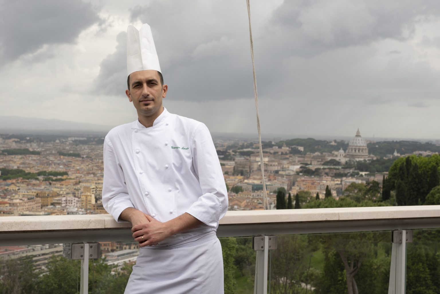 Giuseppe Amato incoronato miglior pasticcere al mondo dai francesi