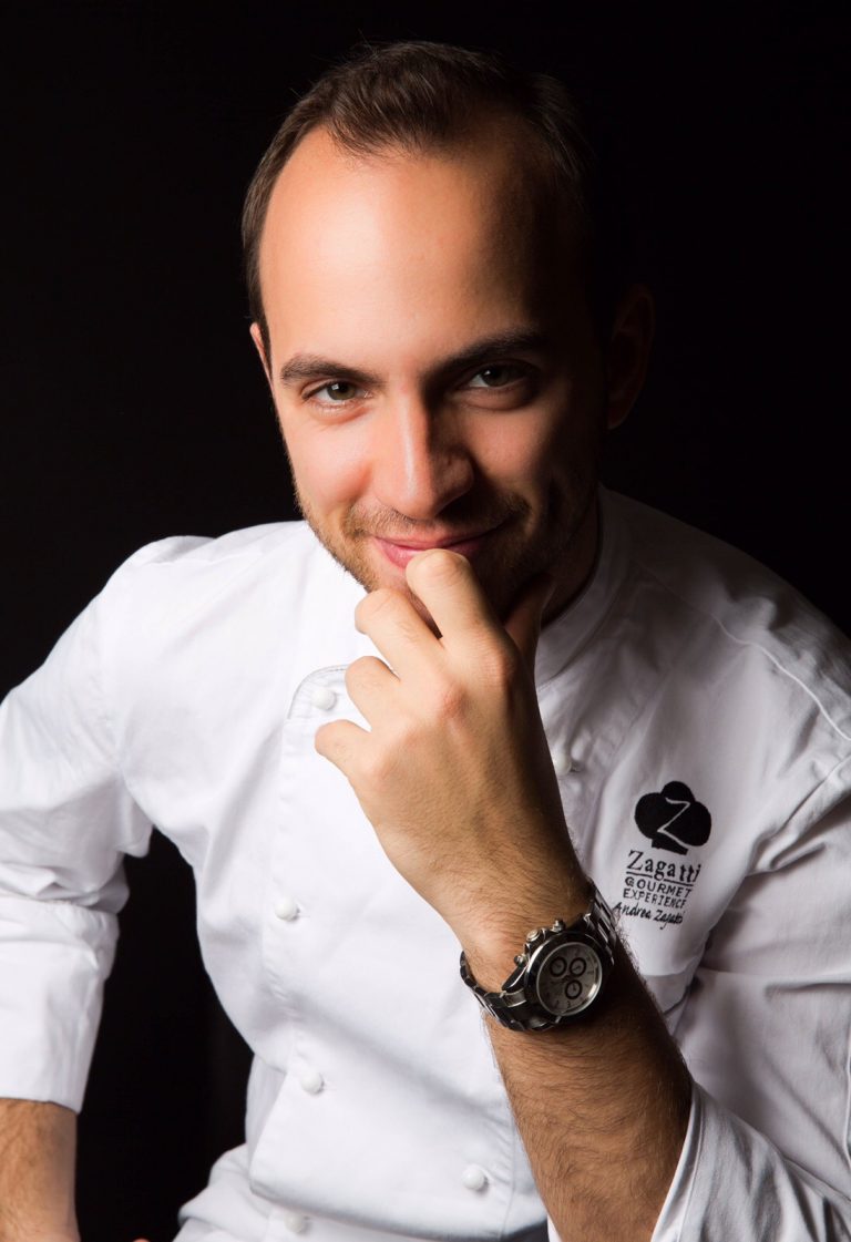 Lo chef italiano che ha conquistato l'élite londinese con panini d'oro ...