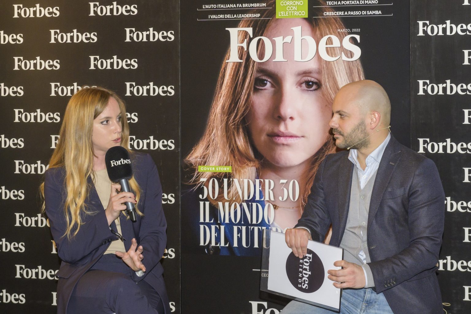Forbes incontra i protagonisti del numero di marzo dedicato agli under ...