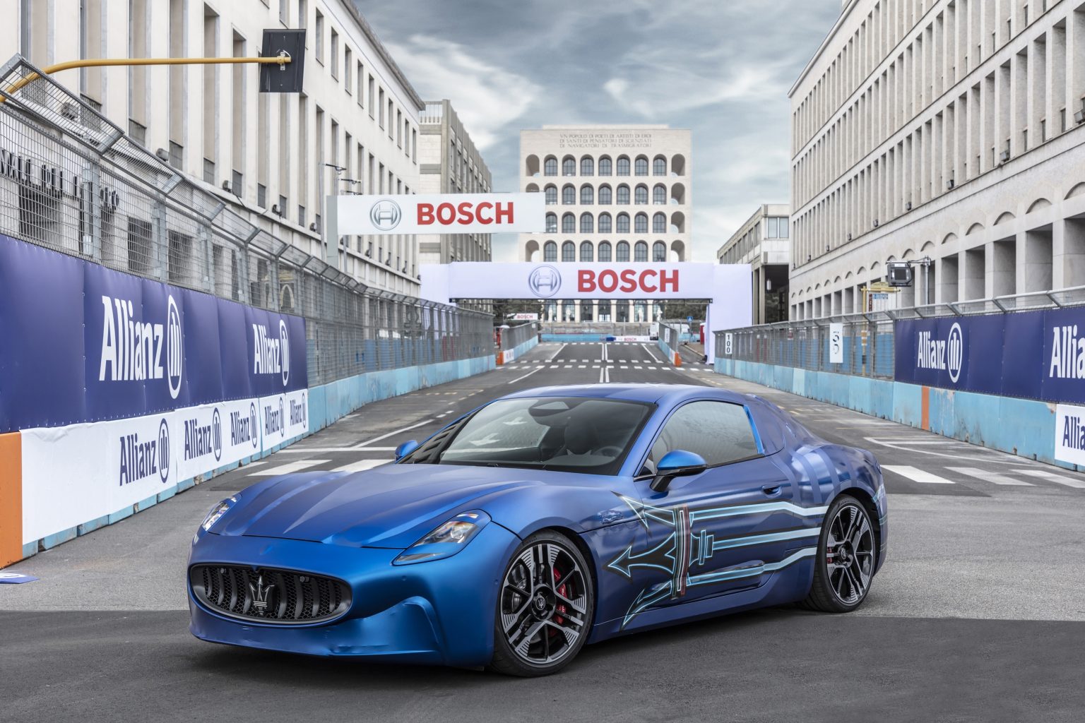 Maserati svela la GranTurismo Folgore, la prima full electric del ...