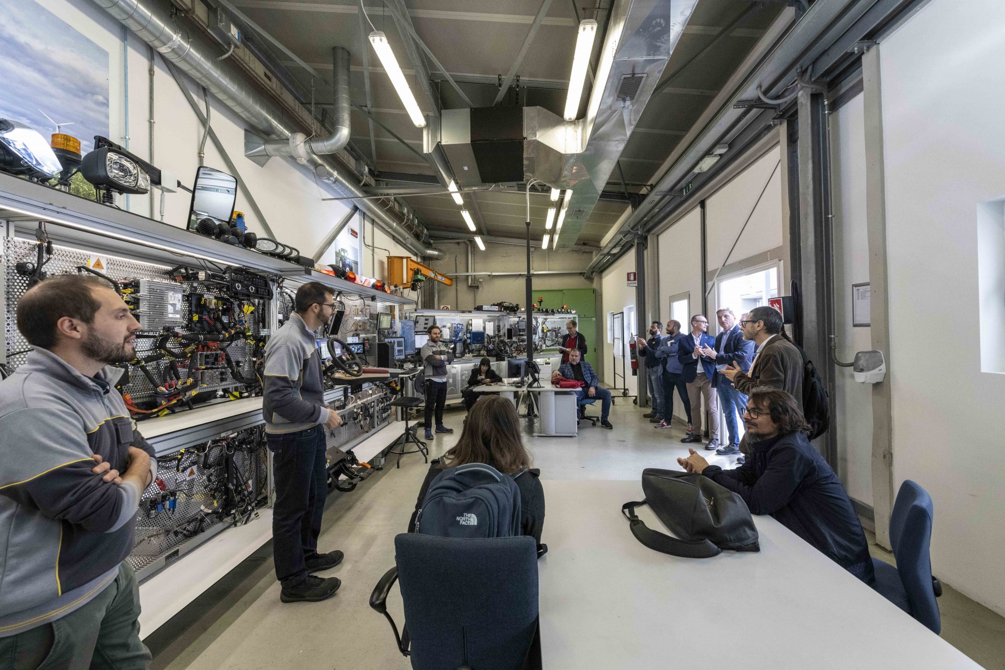 A Modena il polo europeo per l'elettrificazione di Cnh Industrial