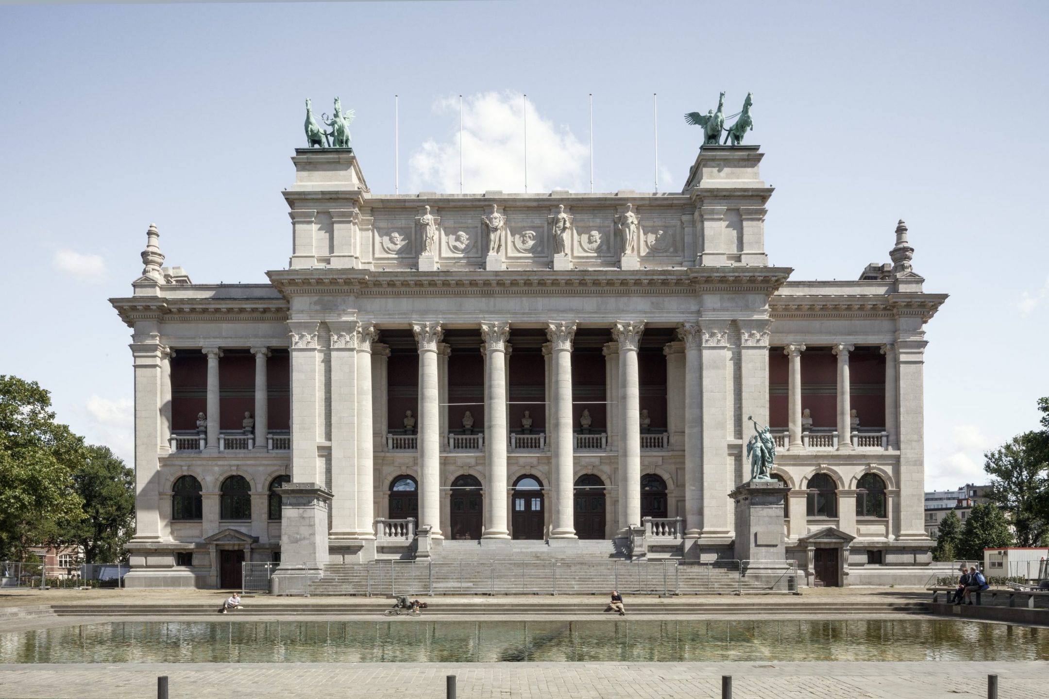 Riapre dopo 11 anni il Museo reale di Belle arti di Anversa. Ecco le ...