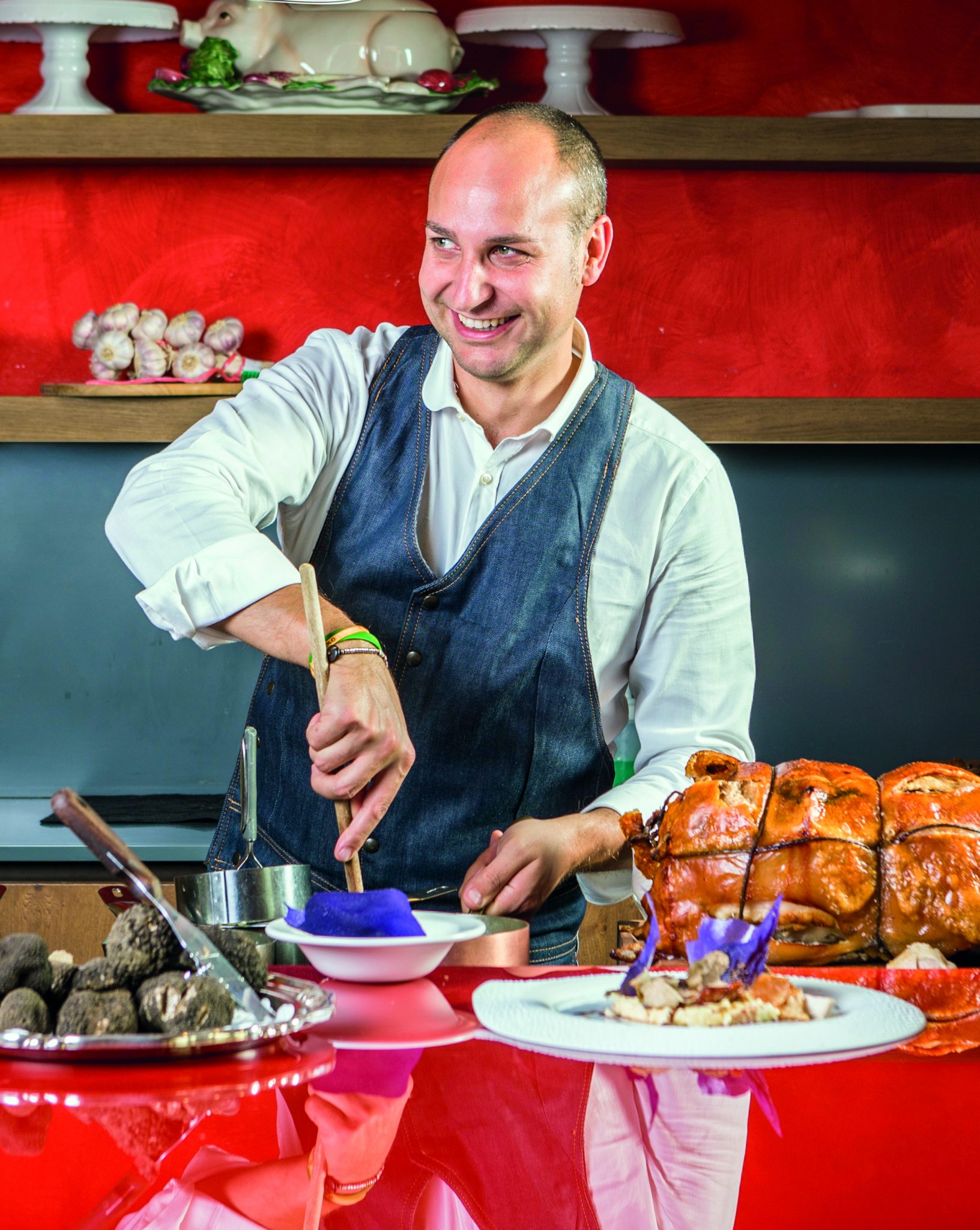 L'imprenditore che ha trasformato la porchetta nella “regina” dello ...