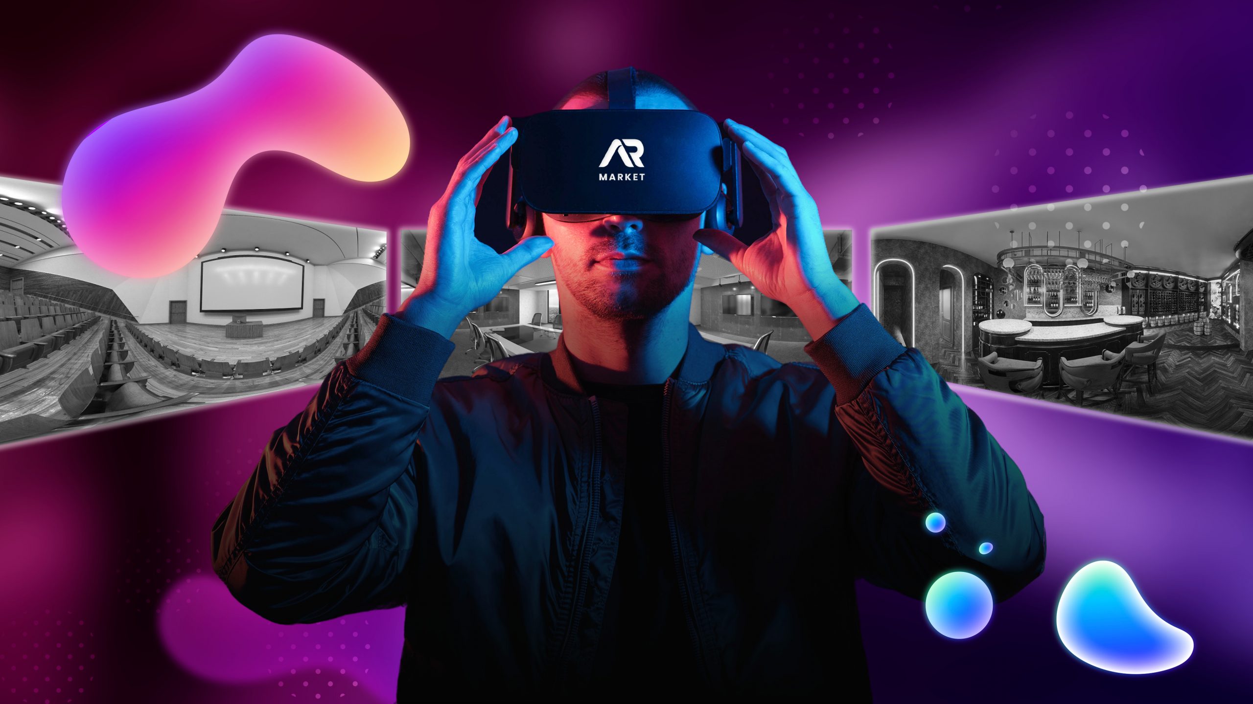 Come le esperienze immersive di Ar Market portano il business nel ...