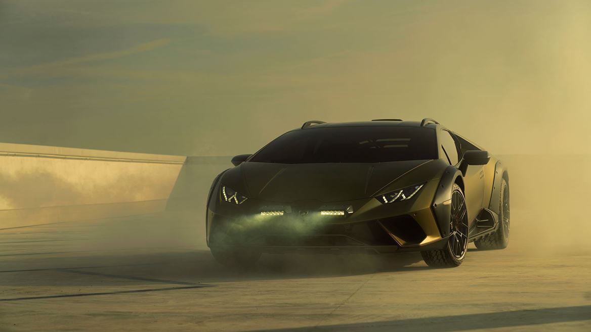 Lamborghini Huracán Sterrato, la Lambo che va forte anche sul deserto ...