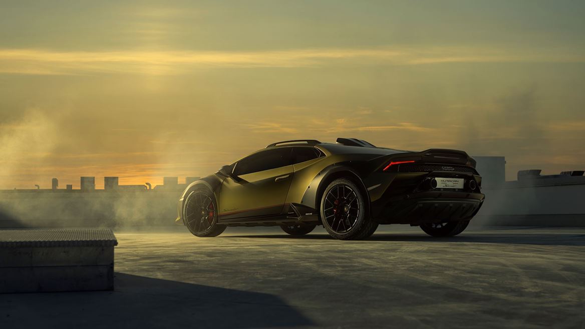 Lamborghini Huracán Sterrato, la Lambo che va forte anche sul deserto ...