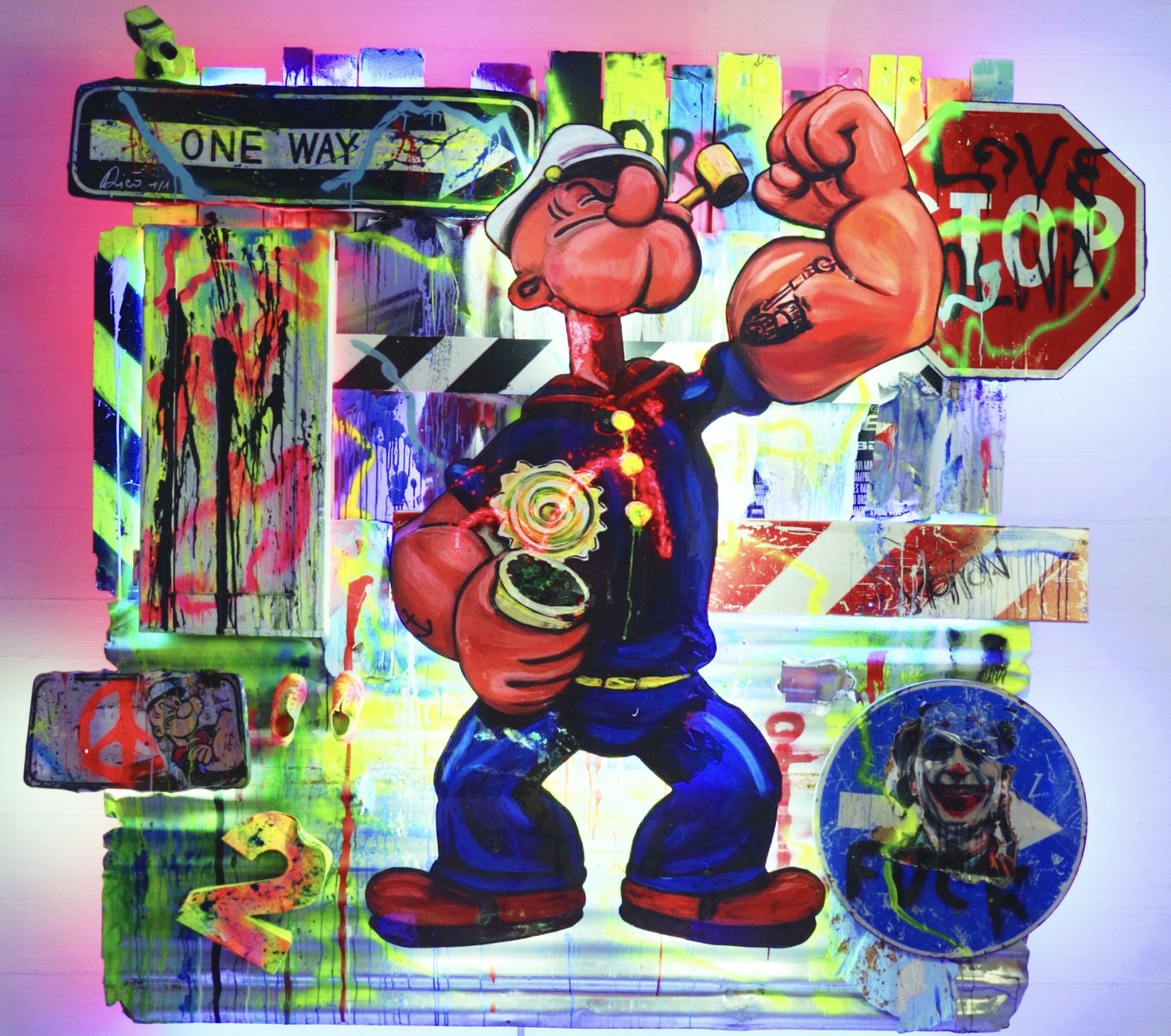 L'immaginario pop art di Enrico Dicò arriva anche a Milano