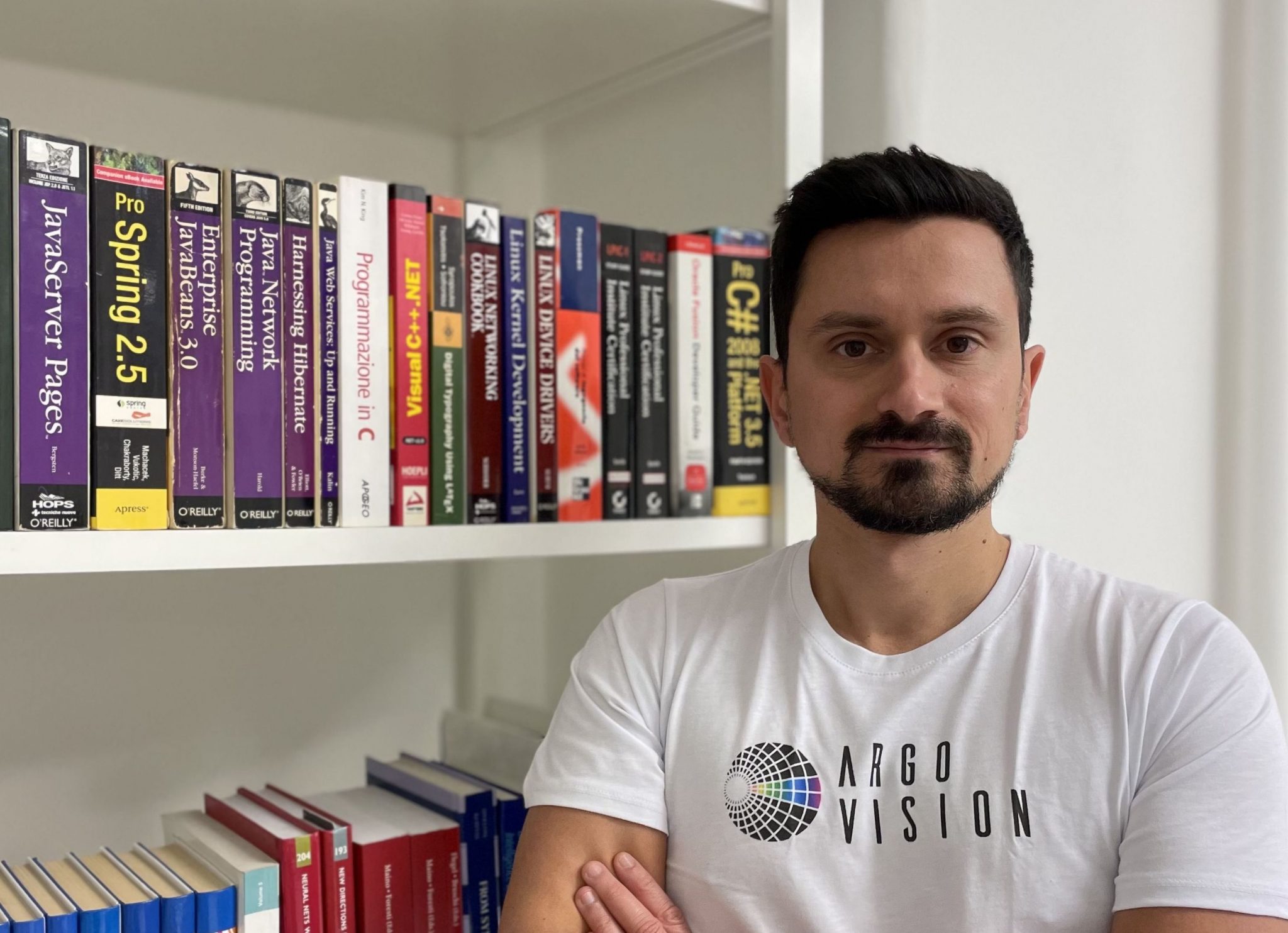 Intelligenza artificiale: il futuro secondo il fondatore di Argo Vision