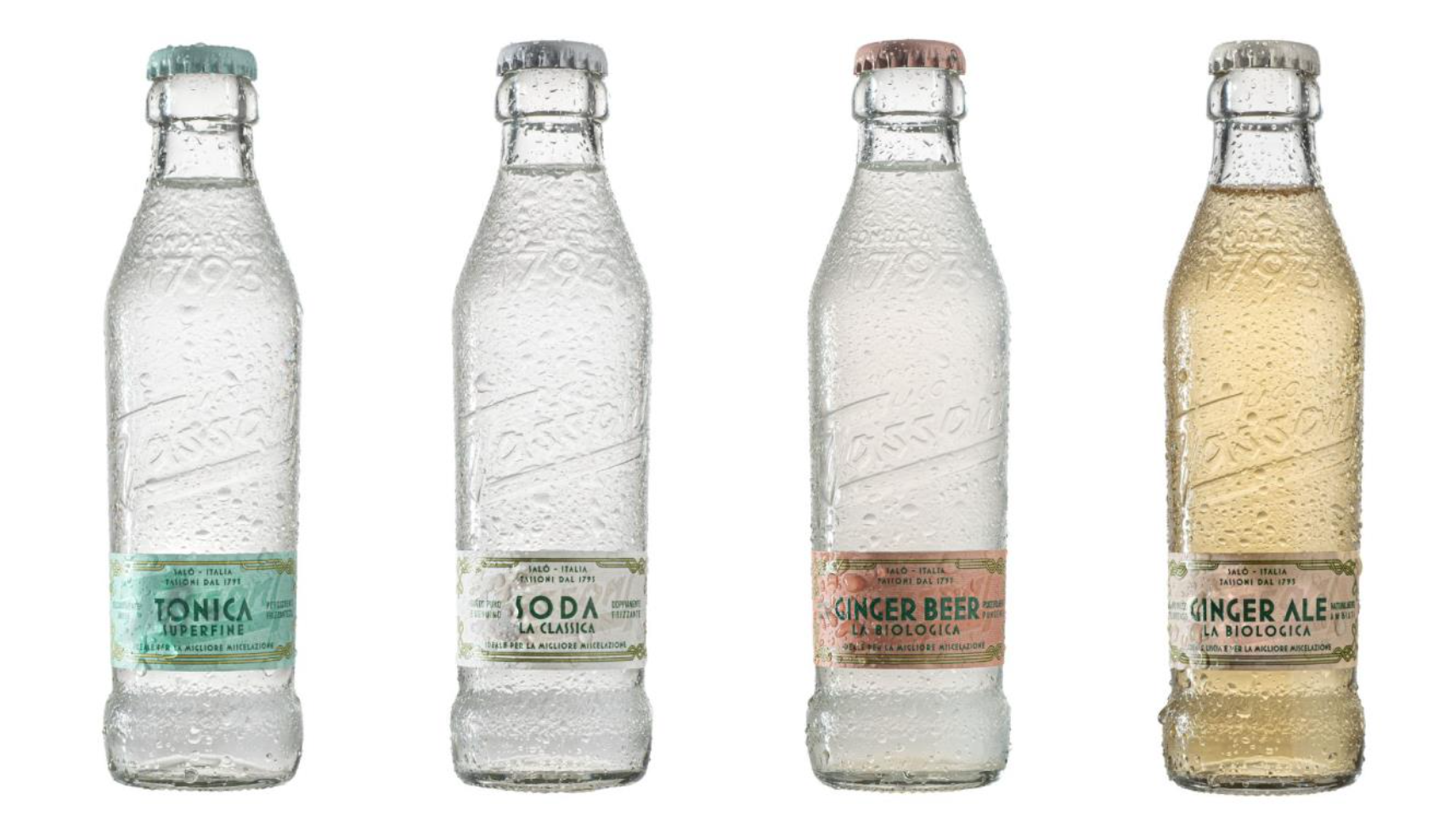Inizia la nuova era di Tassoni: presentata la linea di soft drink e il ...