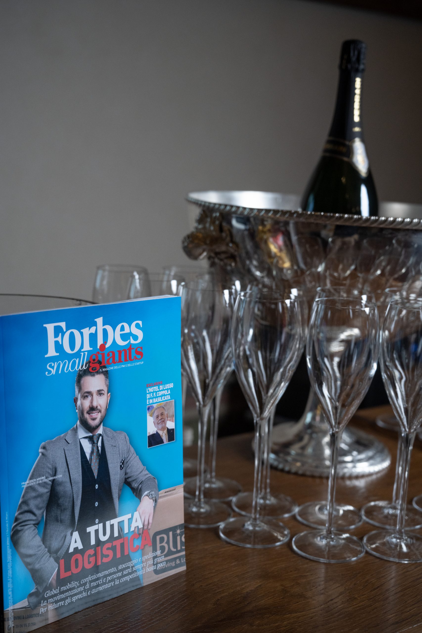 Forbes Quality Leaders: premiati a Villa Corsini i numeri uno del ...