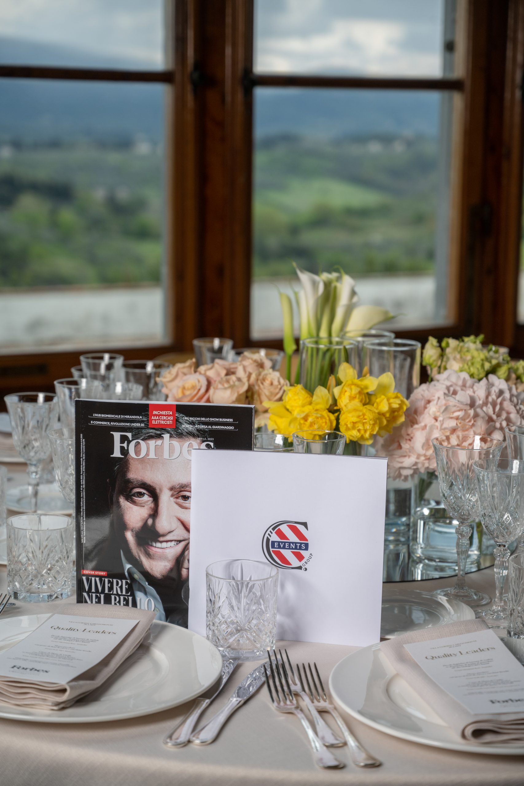 Forbes Quality Leaders: premiati a Villa Corsini i numeri uno del ...