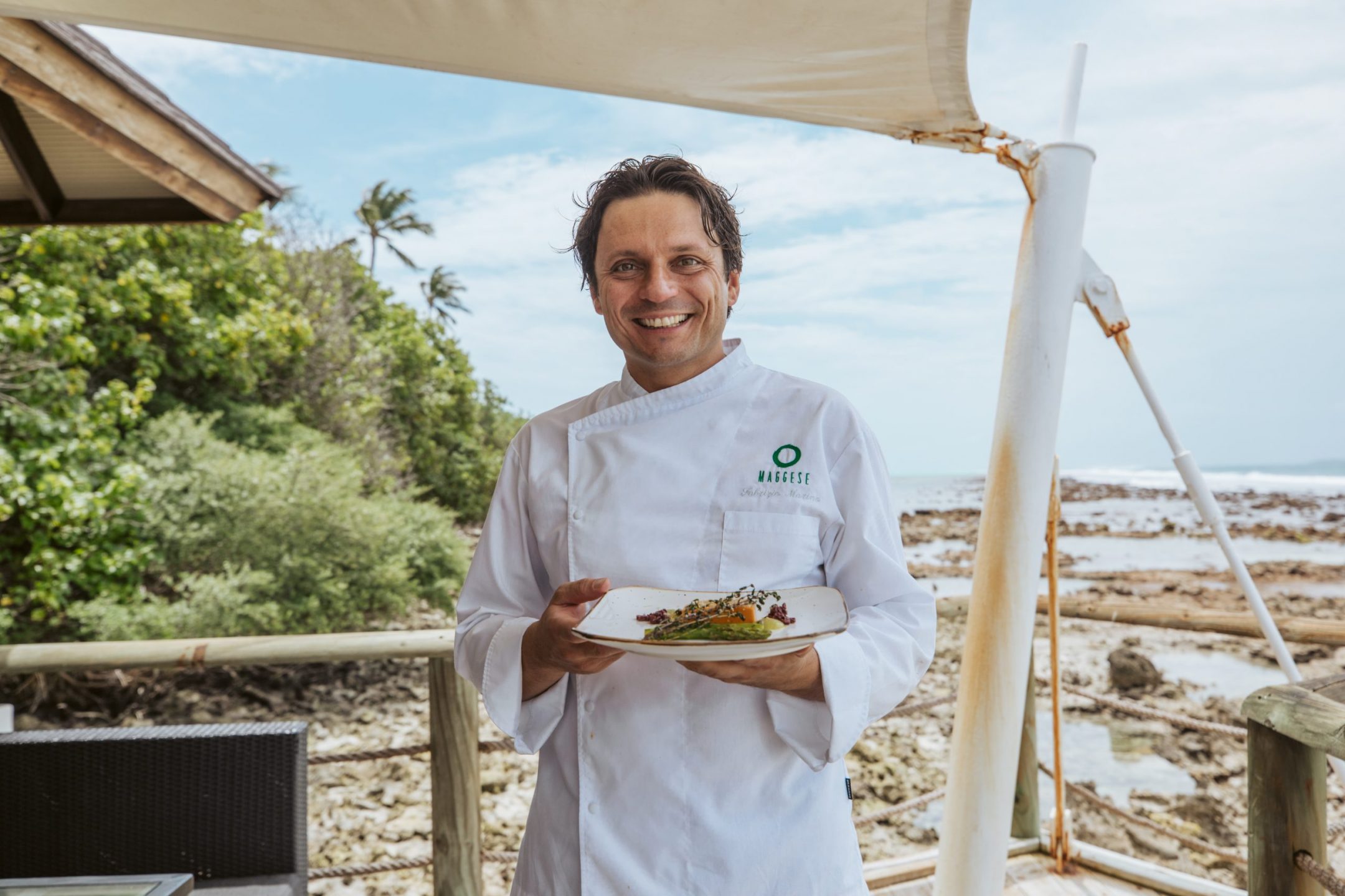 Fabrizio Marino: lo chef che ha portato alle Maldive il fine dining