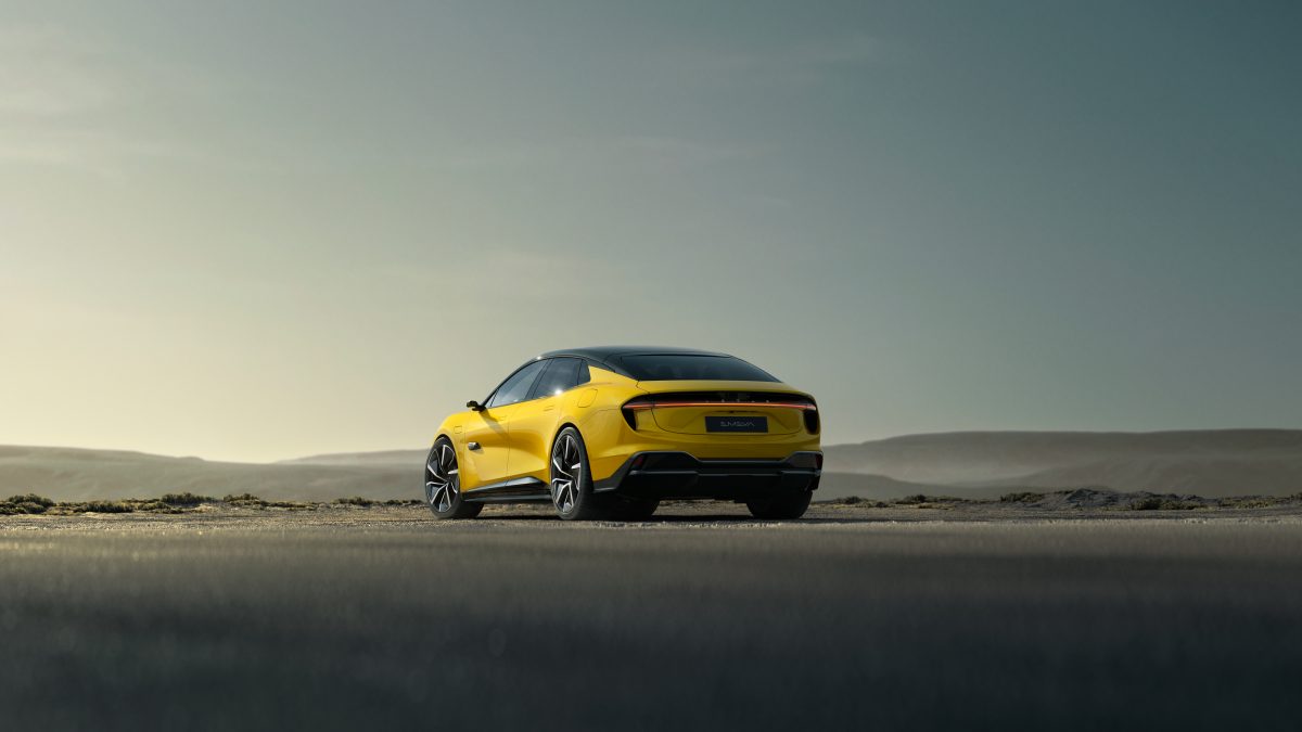 Lotus Emeya: la nuova Hyper-GT britannica esordisce a New York | Forbes ...