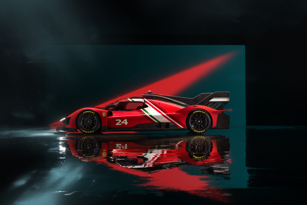 Ferrari presenta la 499P Modificata, il prototipo sportivo in edizione ...