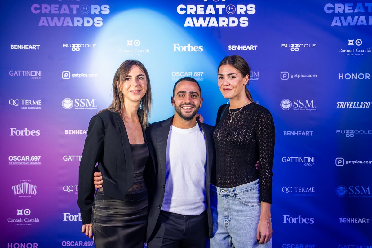 Chi sono i 16 top creator italiani premiati da Forbes Italia e Buzzoole ...