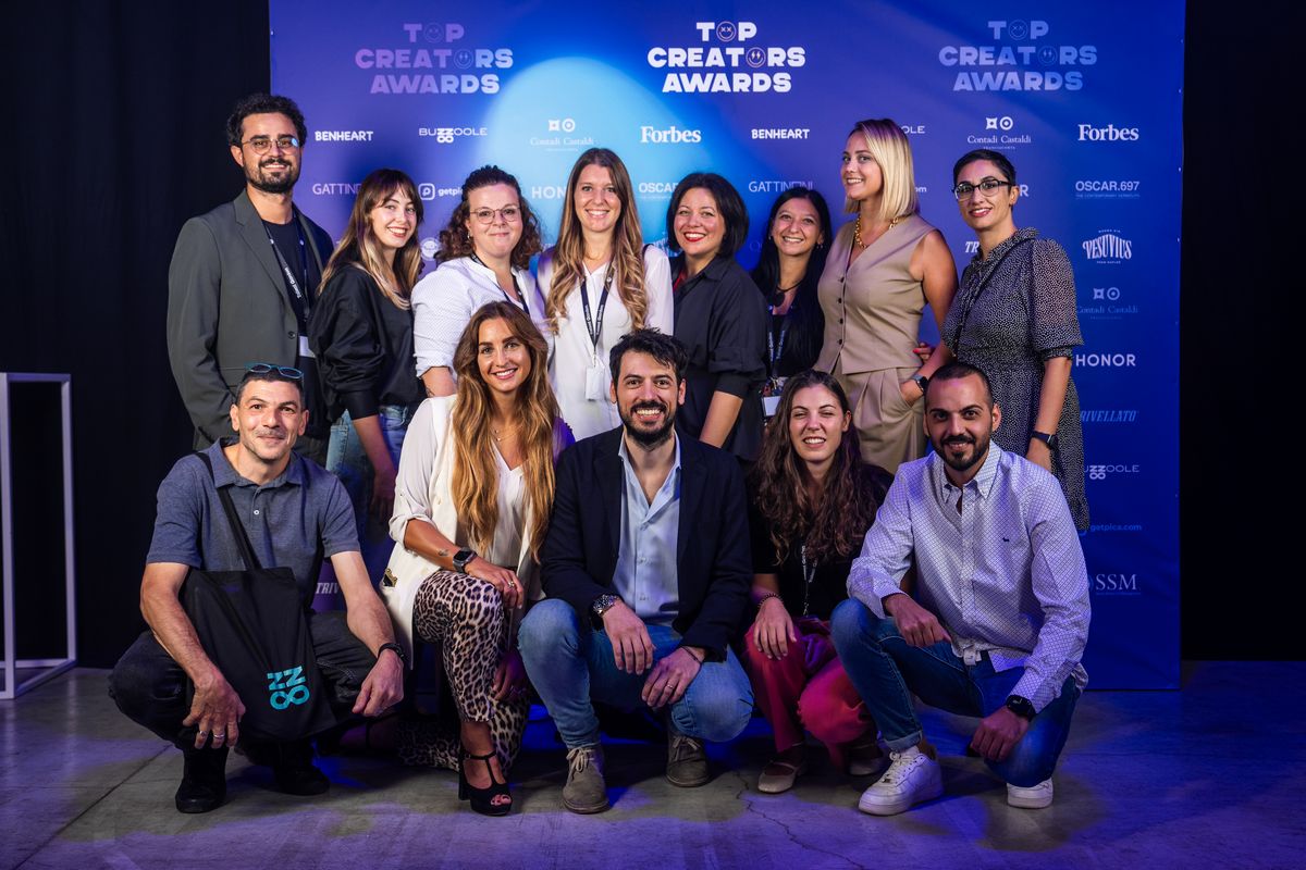 Chi sono i 16 top creator italiani premiati da Forbes Italia e Buzzoole ...