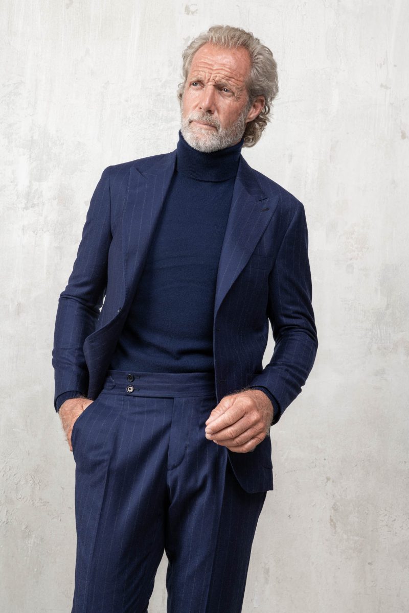 La collezione del brand maschile Pini Parma per l'inverno è un omaggio ...