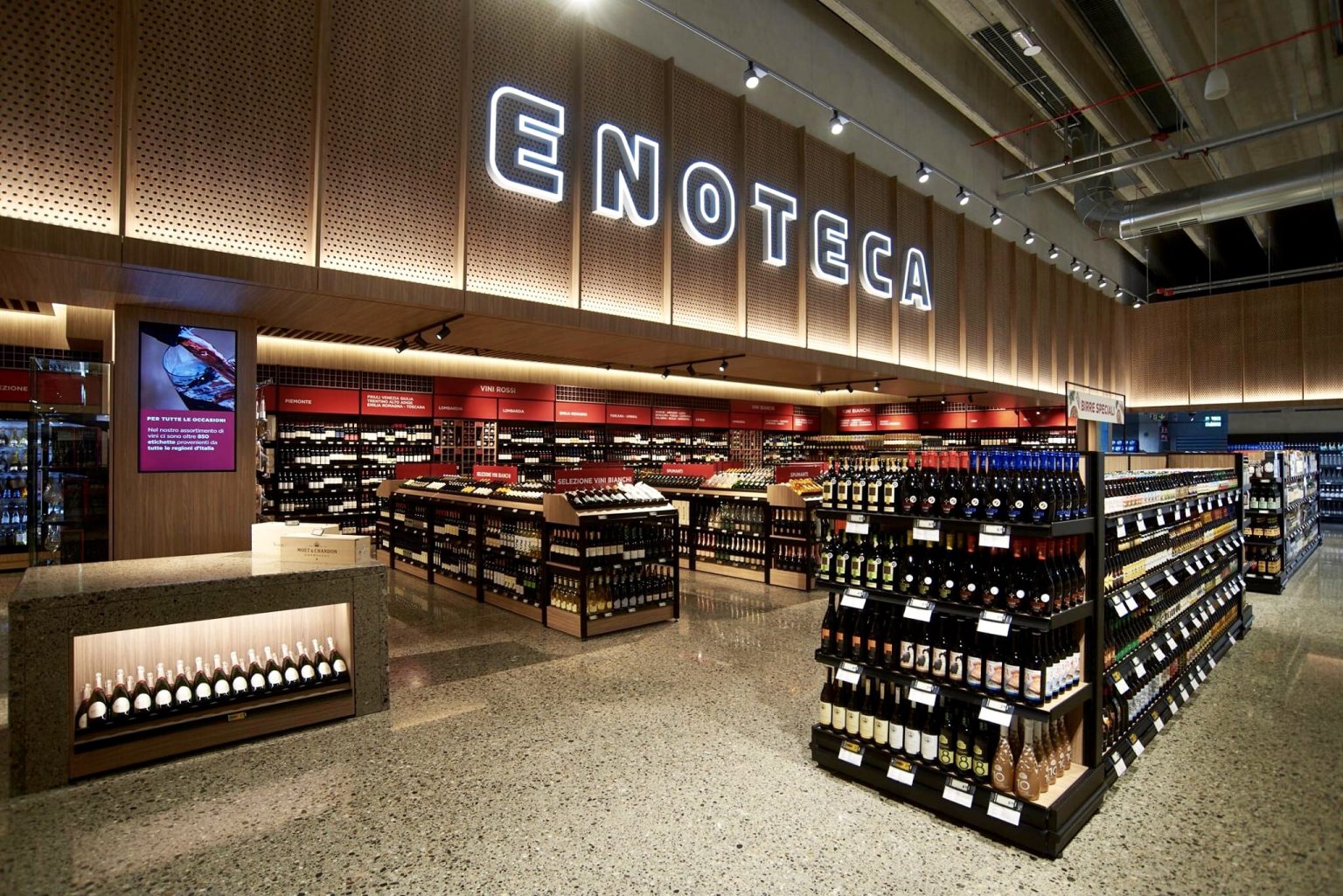 Esselunga apre l'enoteca online: oltre 1.000 etichette di vini e distillati