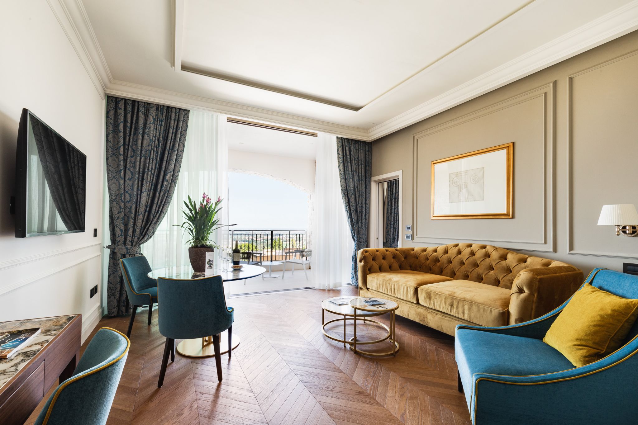 Dentro Palazzo di Varignana, il resort di lusso immerso nel verde delle ...